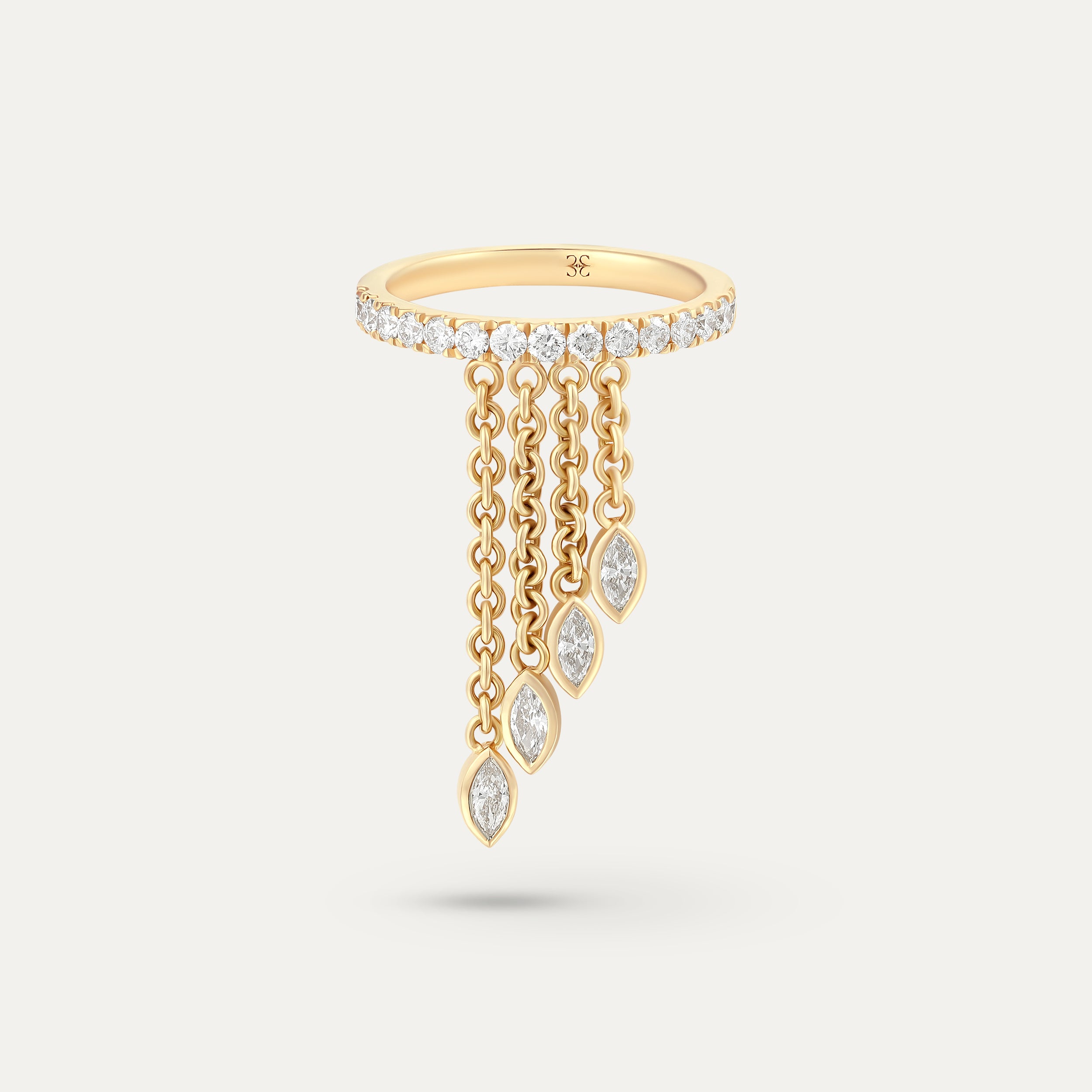 Waterfall Band – Irth Jewels